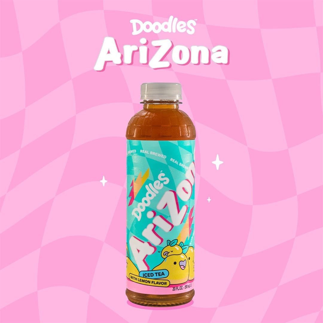 AriZona Launch Exclusive Doodles Iced Tea & VIP Giveaway