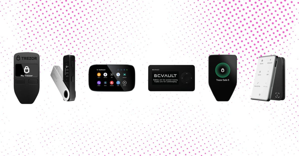 What is the Best Crypto Hardware Wallet? 2025 Top Security Picks