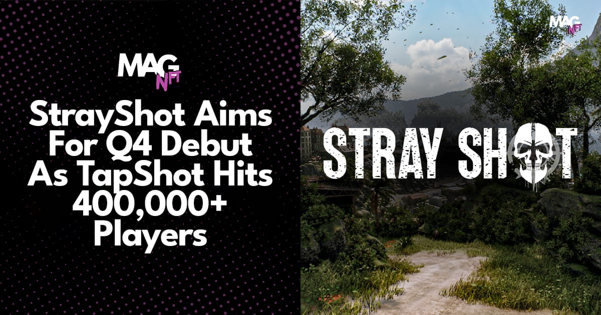 StrayShot Aims For Q4 Debut As TapShot Hits 400,000+ Players