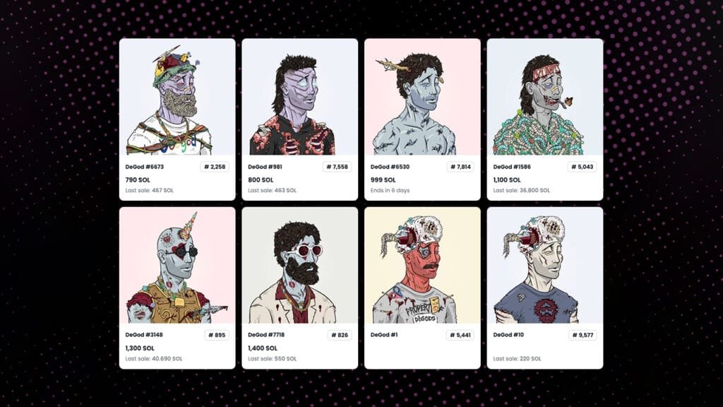 What is DeGods: The NFT Community Shaping Blockchain in 2025