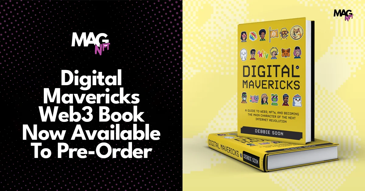 Digital Mavericks Web3 Book Now Available To Pre-Order