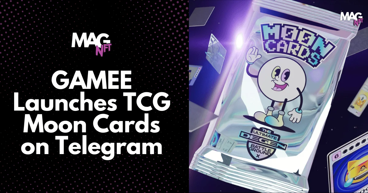 GAMEE Launches TCG Moon Cards on Telegram