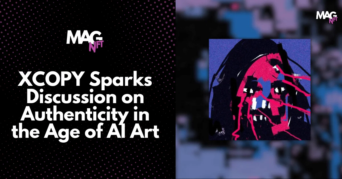 XCOPY Sparks Discussion on AI Art