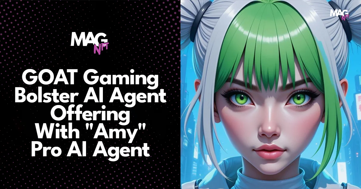GOAT Gaming Bolster AI Agent Offering With "Amy" Pro AI Agent