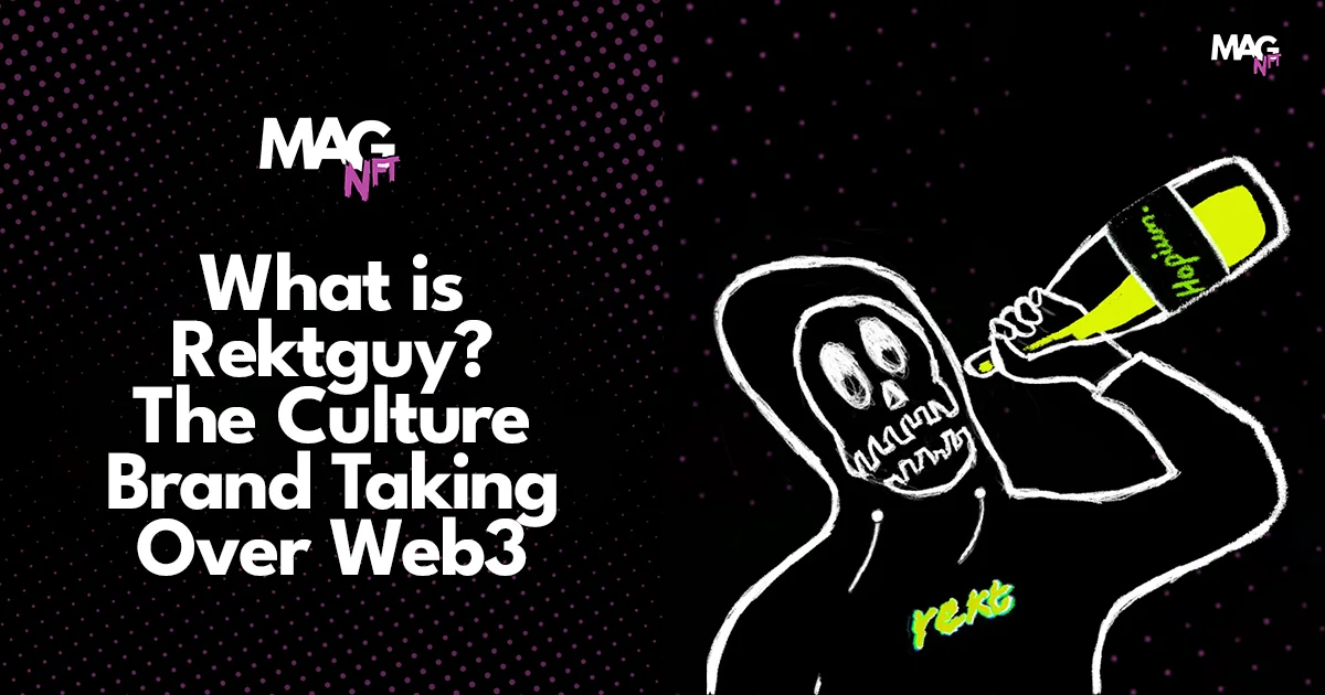 What is Rektguy? The Culture Brand Taking Over Web3